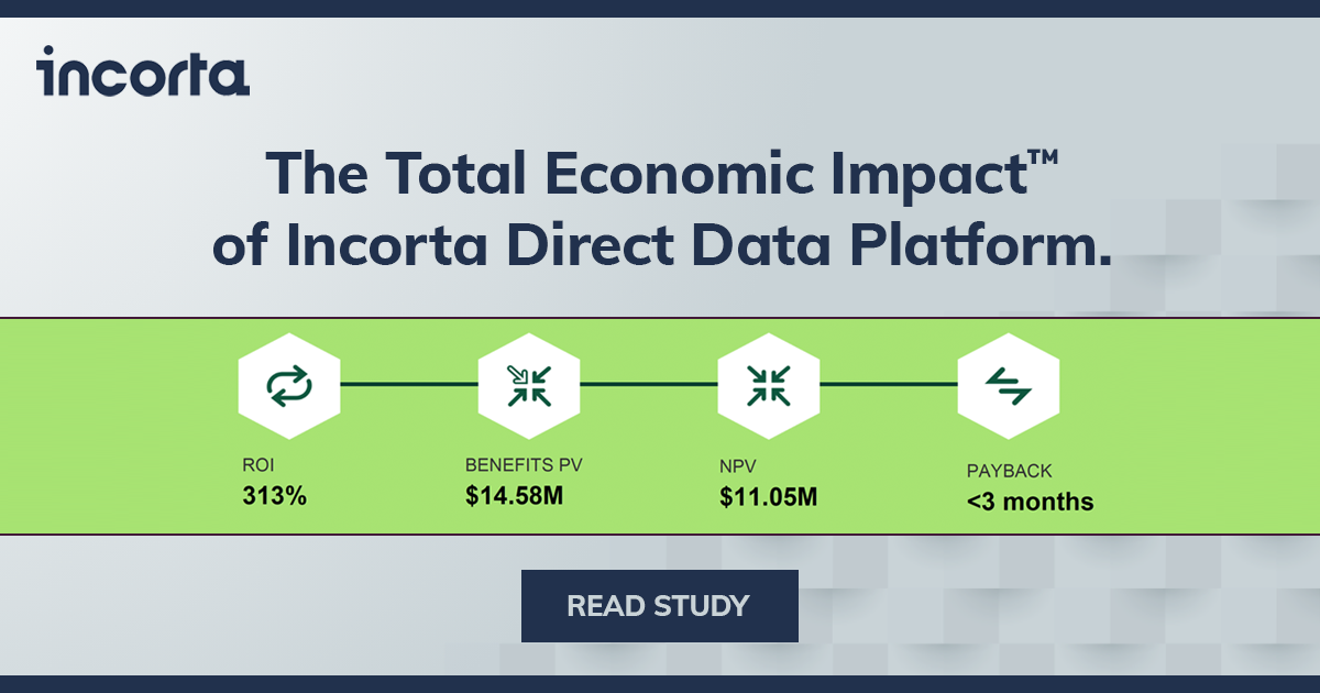 Webinar | The Total Economic Impact™ Of Incorta Direct Data Platform